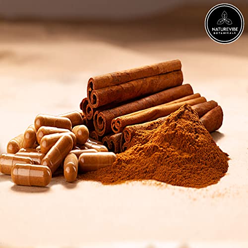 Cinnamon capsules for healthy metabolism
