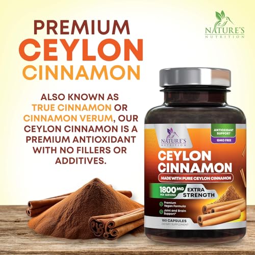 cinnamon capsules for heart health