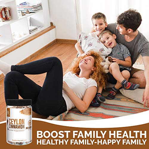 Cinnamon capsules for immune support