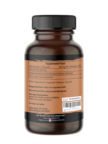 Cinnamon capsules for immune support