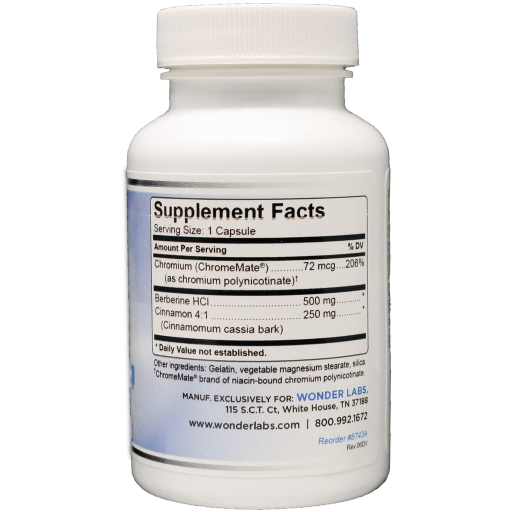 Cinnamon capsules for immune support
