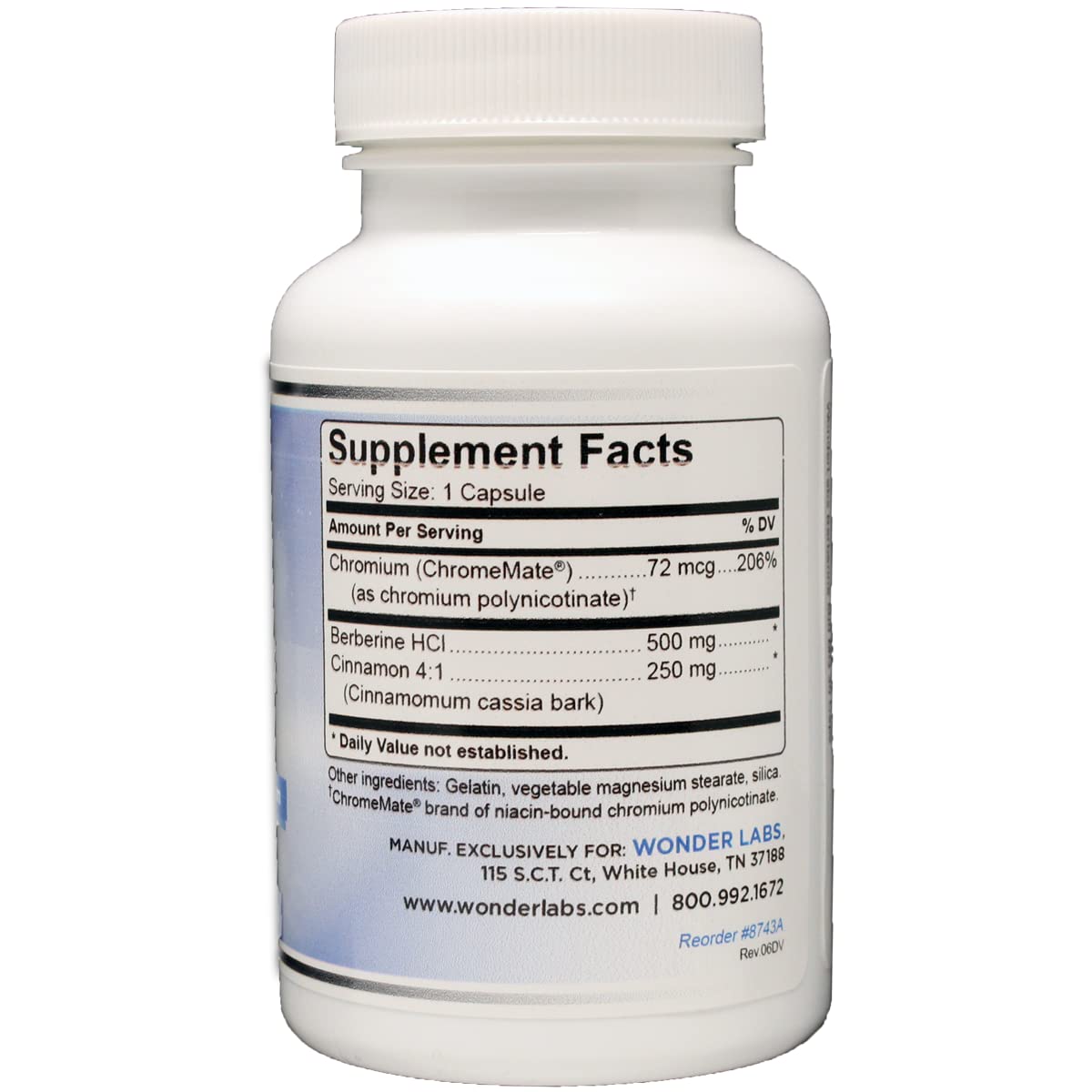 Cinnamon capsules for immune support