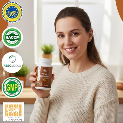 Cinnamon capsules for immune support