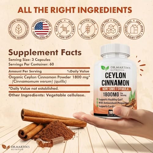 cinnamon capsules for immune support