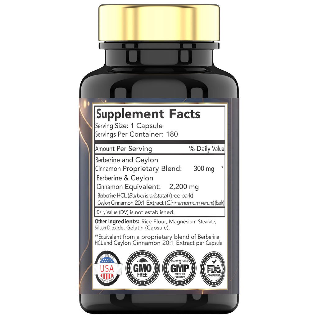Cinnamon capsules for improved digestion