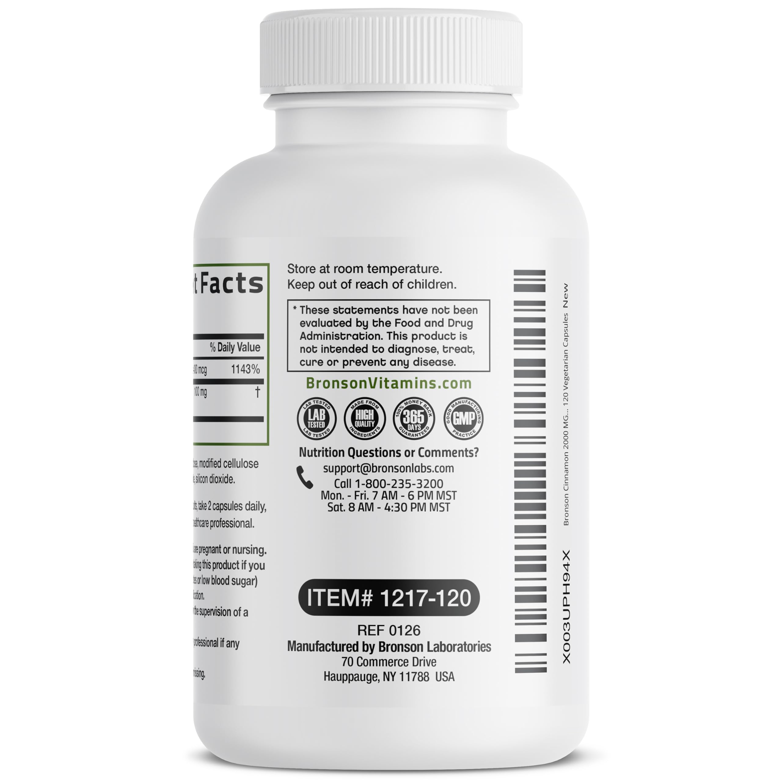 cinnamon capsules for improved metabolism