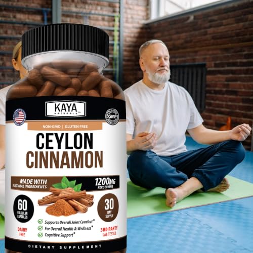 cinnamon capsules for inflammation