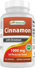 Cinnamon capsules for metabolism support