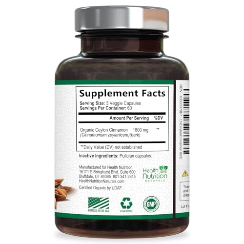 cinnamon capsules for metabolism