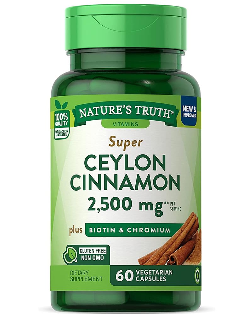 cinnamon capsules for optimal wellness