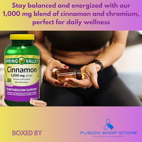Cinnamon capsules for overall wellness
