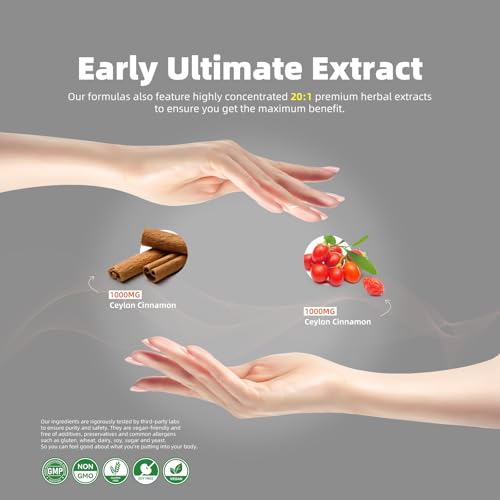Cinnamon capsules for overall wellness
