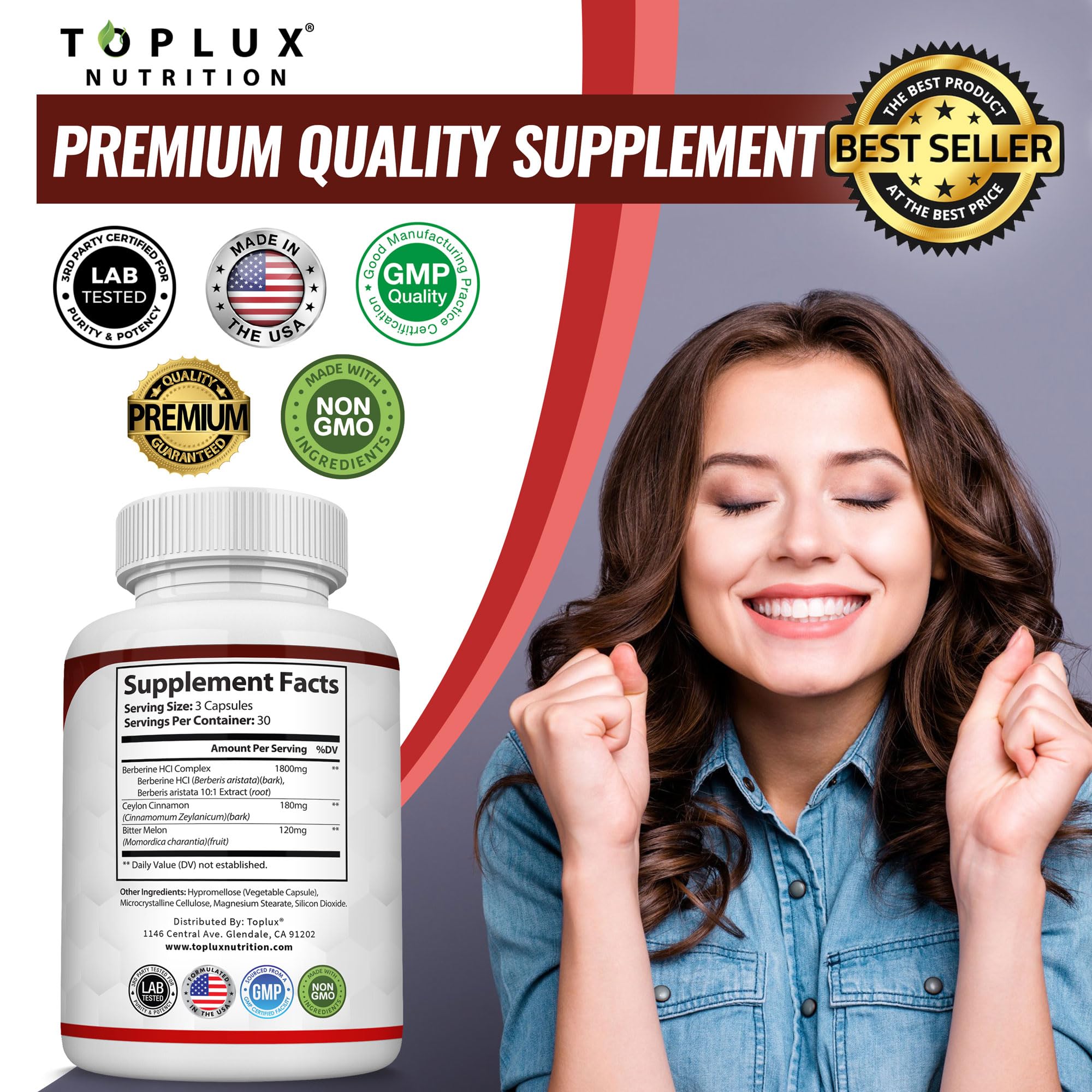 Cinnamon capsules for overall wellness
