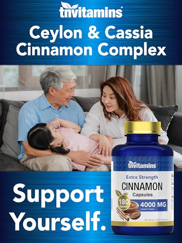 Cinnamon capsules for overall wellness