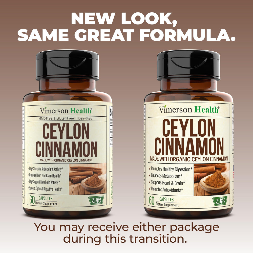 cinnamon capsules for stress relief