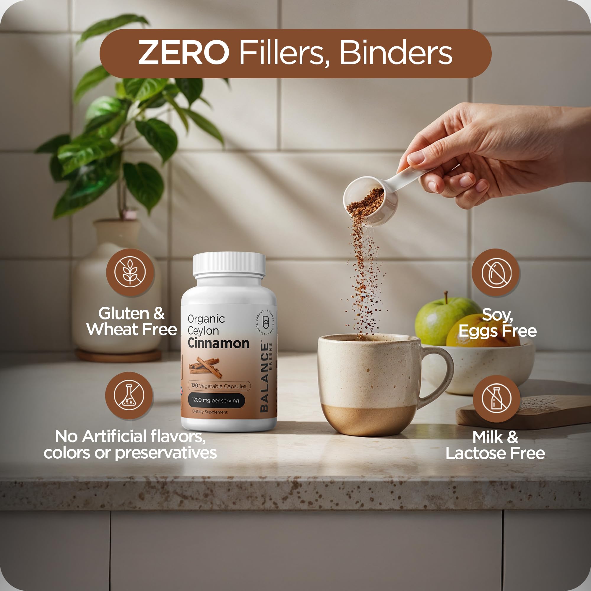 cinnamon capsules for vitality