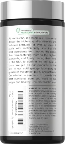 Cinnamon capsules for weight management