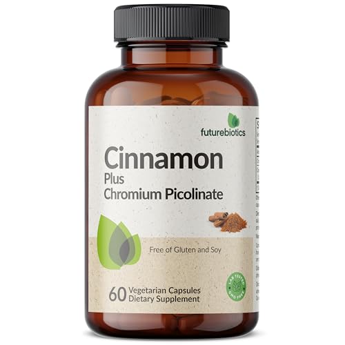 Cinnamon capsules for weight management
