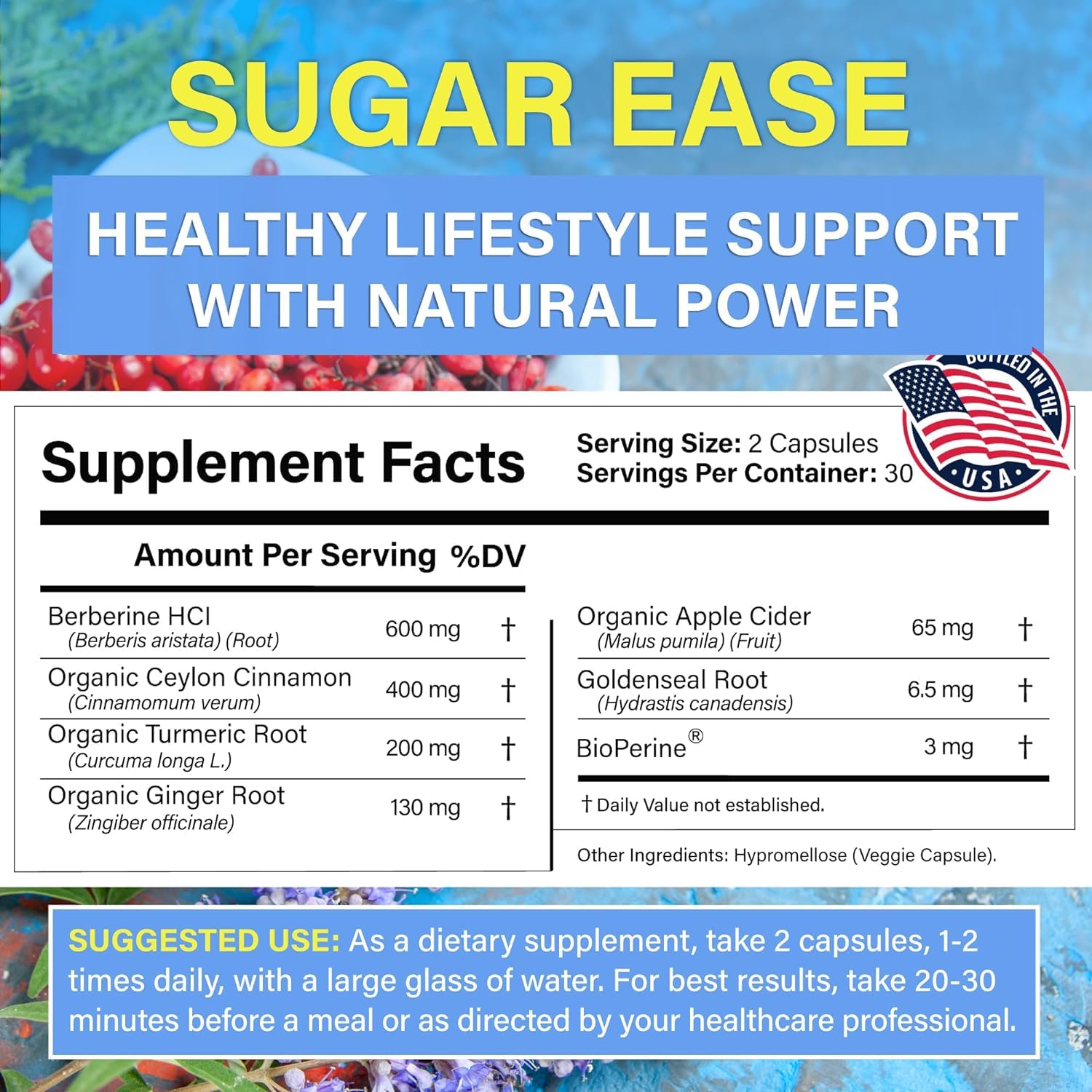 cinnamon capsules for weight management