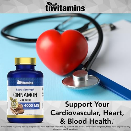 Cinnamon capsules for weight management