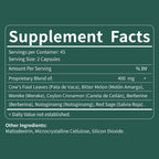 Cinnamon capsules for wellness support