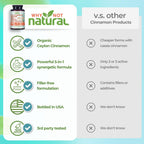cinnamon capsules for wellness
