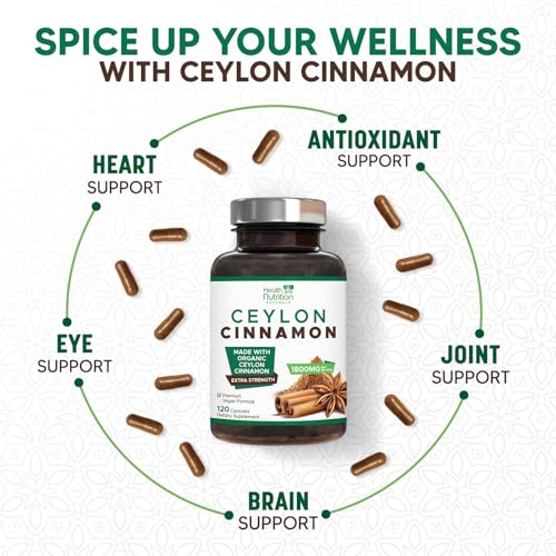 cinnamon capsules for wellness