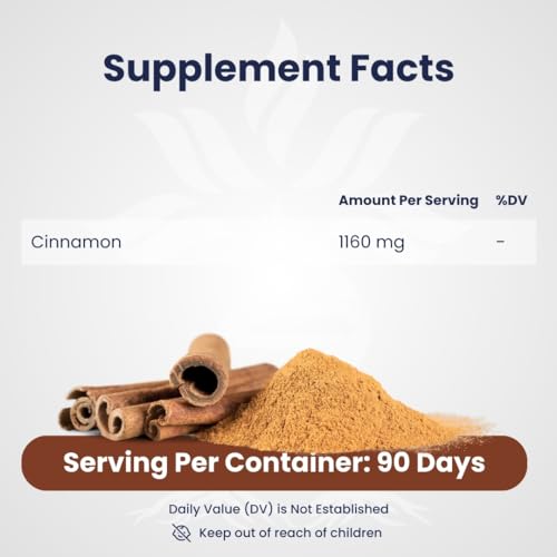 cinnamon capsules for wellness