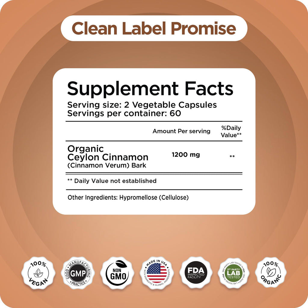 cinnamon capsules made in canada