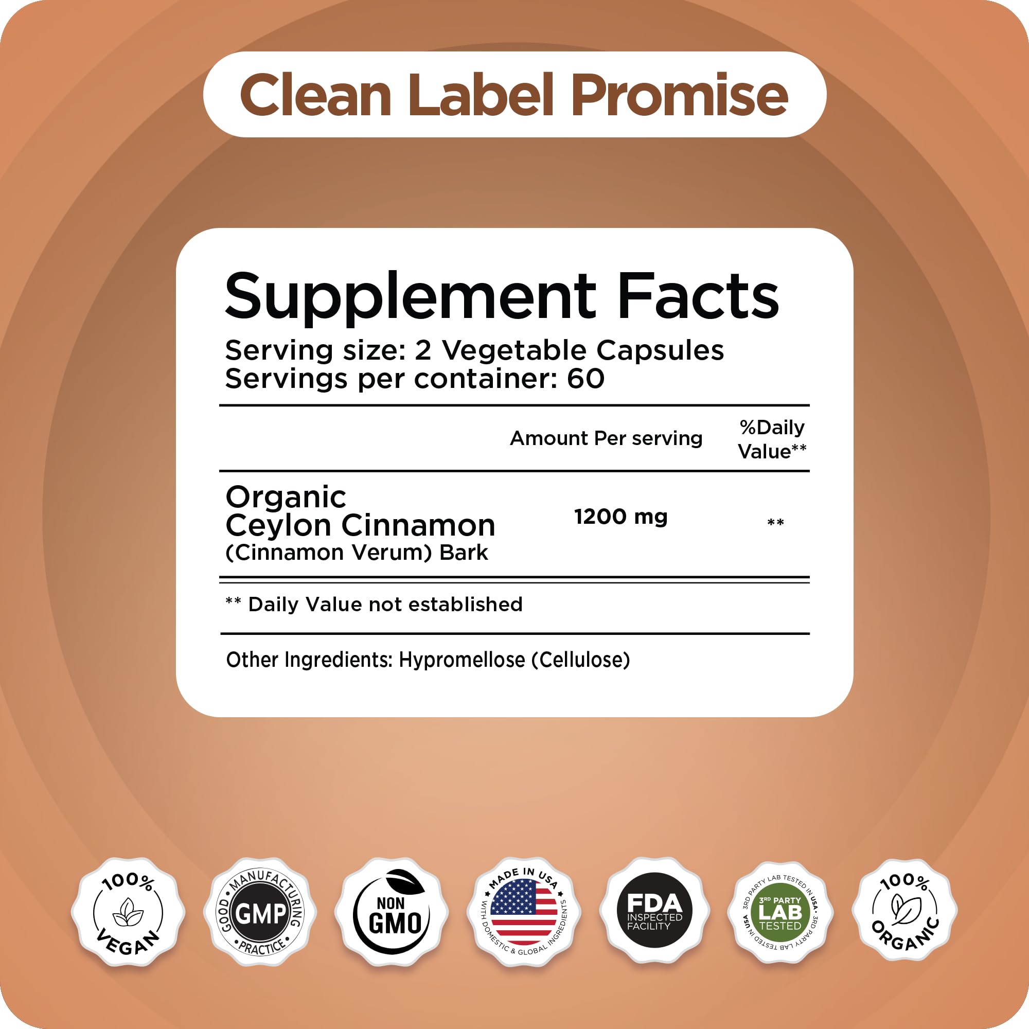 cinnamon capsules made in canada