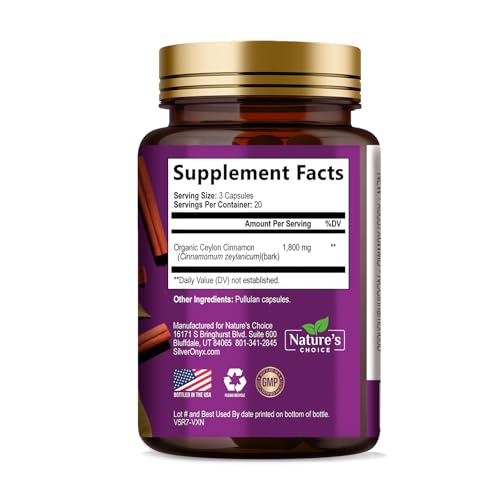 cinnamon capsules made in canada