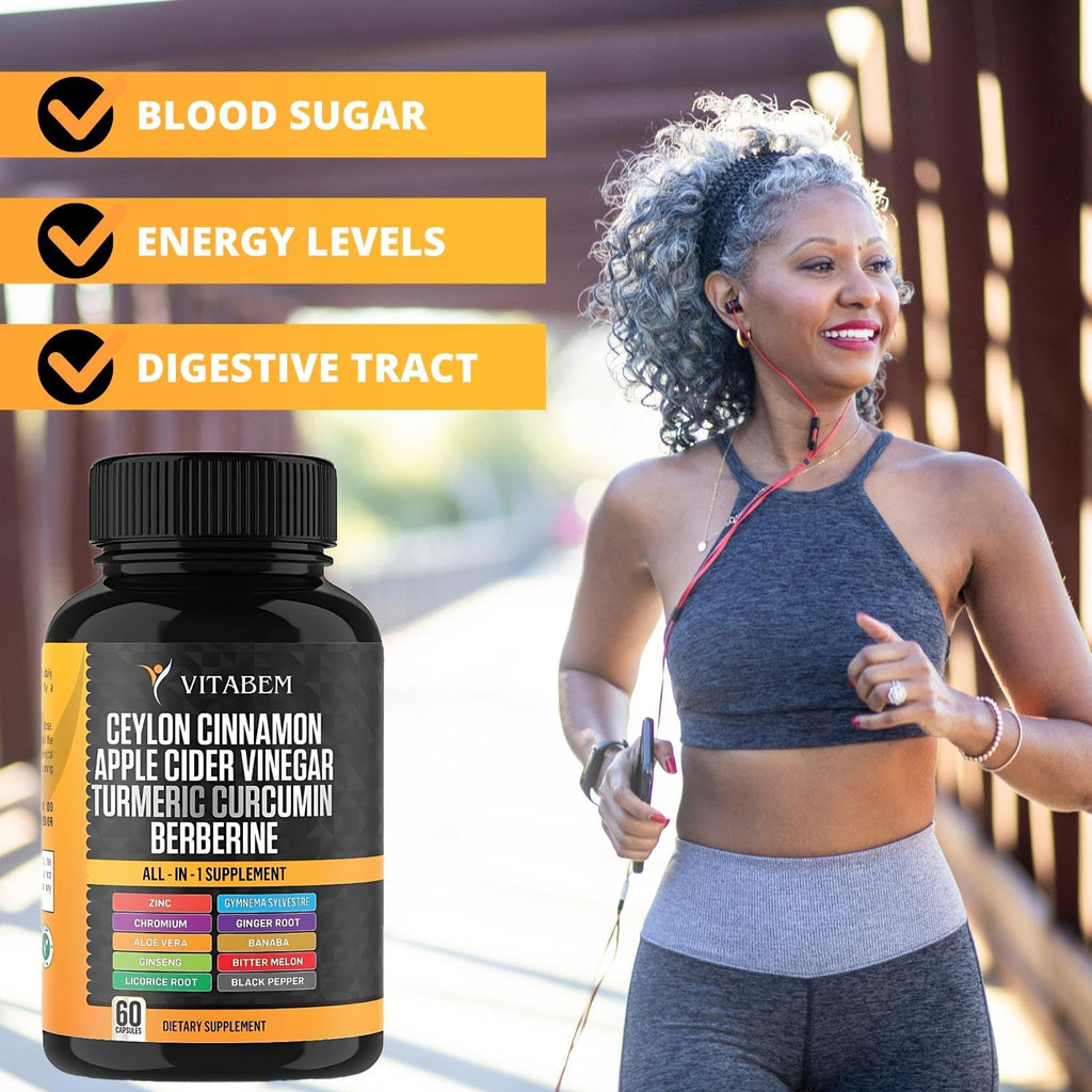 Cinnamon capsules with berberine benefits