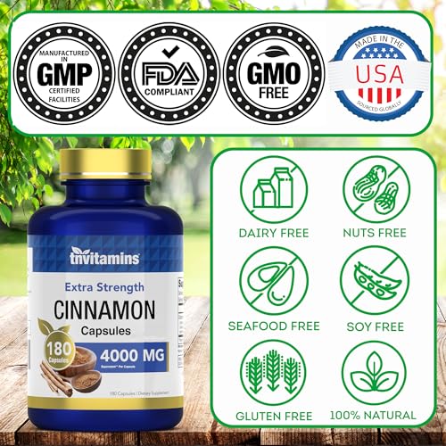 Cinnamon capsules with Cassia and Ceylon
