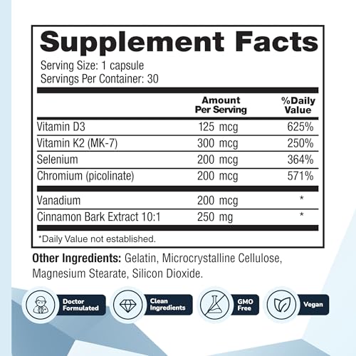 cinnamon capsules with selenium benefits