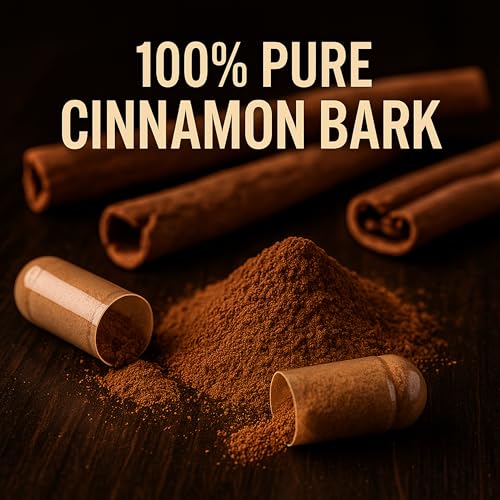 cinnamon capsules without fillers or additives