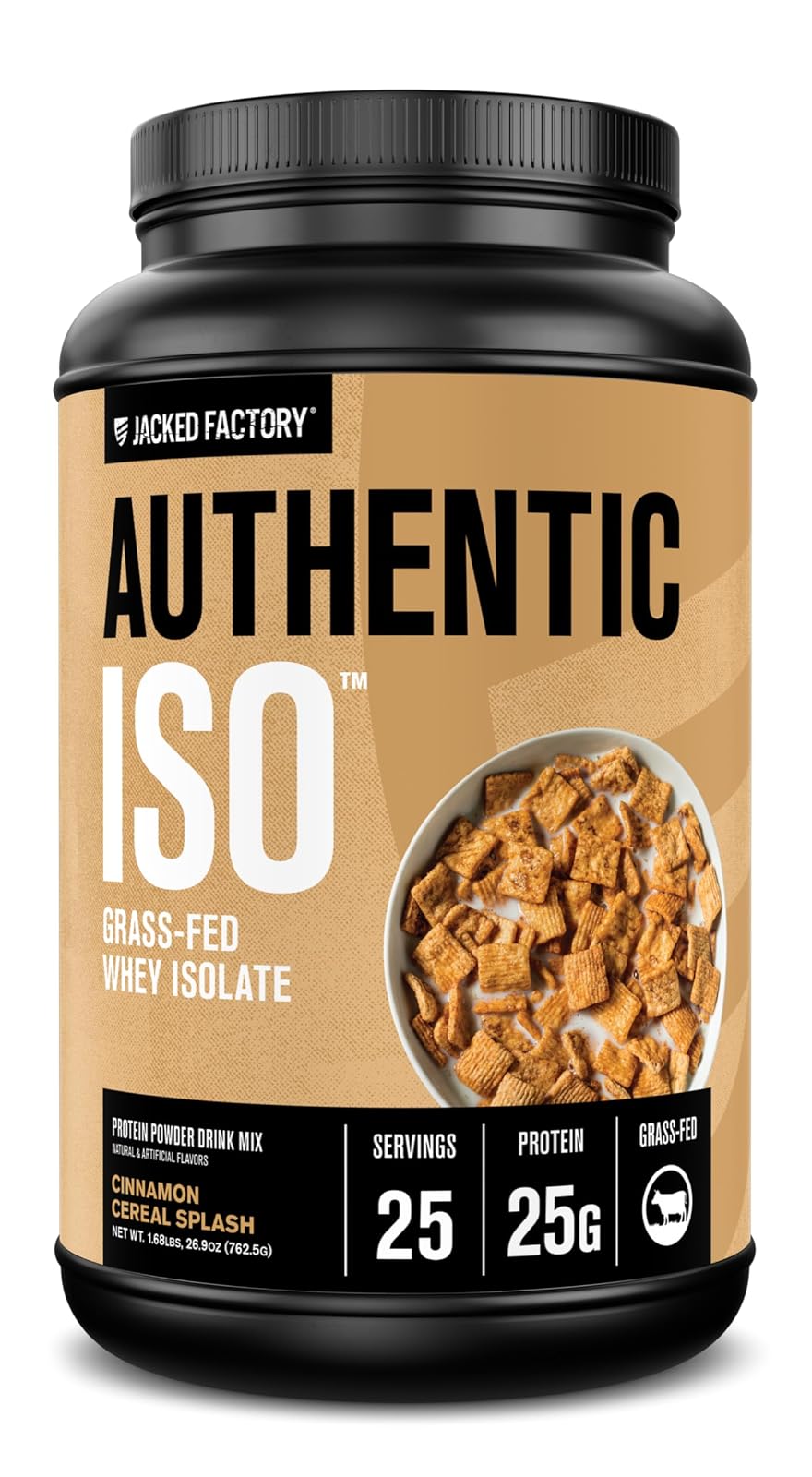 cinnamon cereal splash whey protein