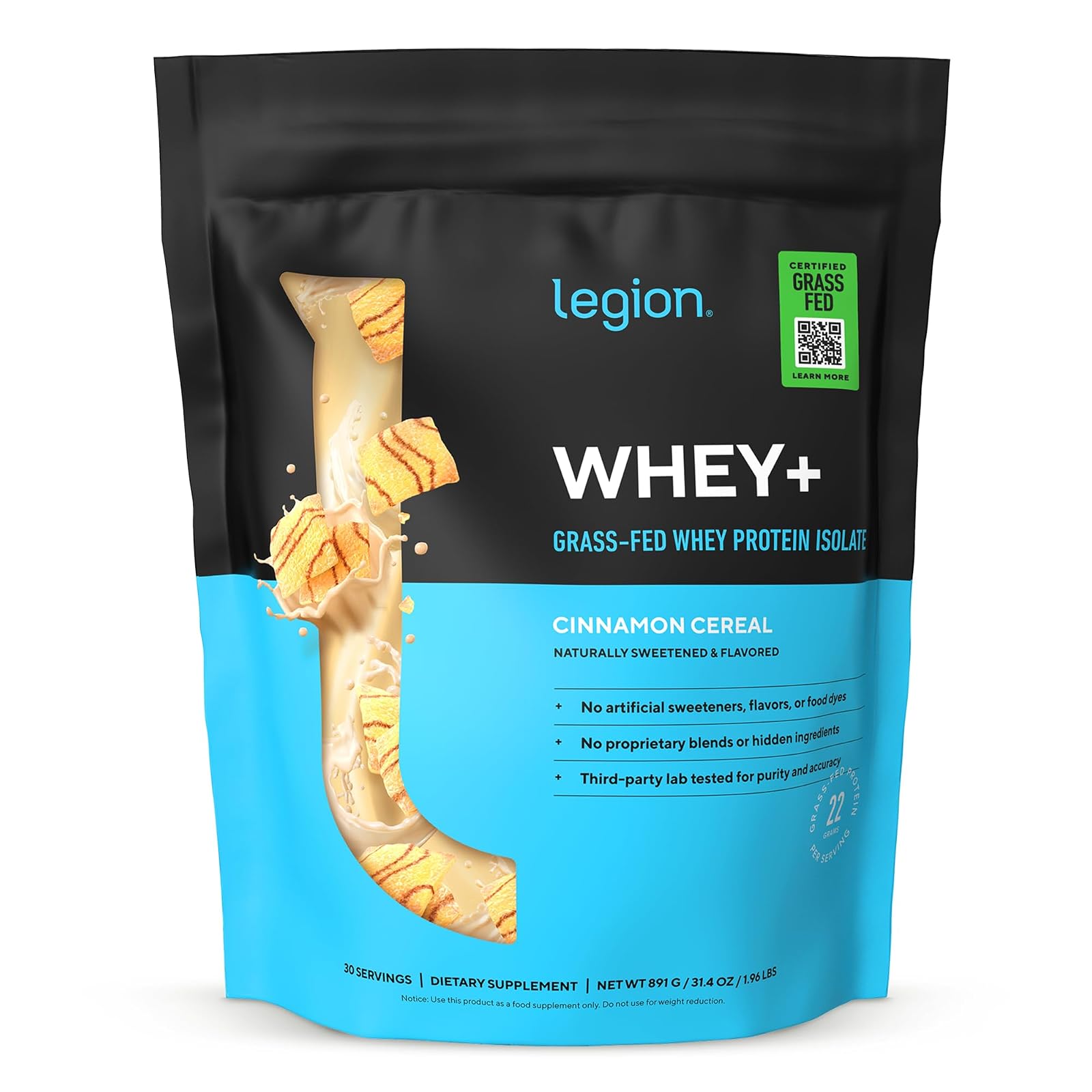 cinnamon cereal whey protein isolate