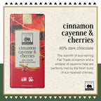 Cinnamon cherry chocolate treat
