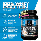 Cinnamon Churro protein powder flavour