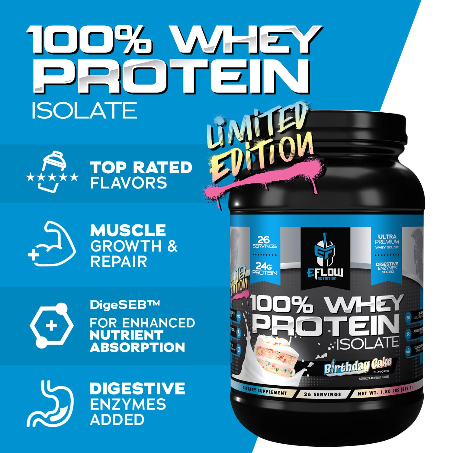 Cinnamon Churro protein powder flavour