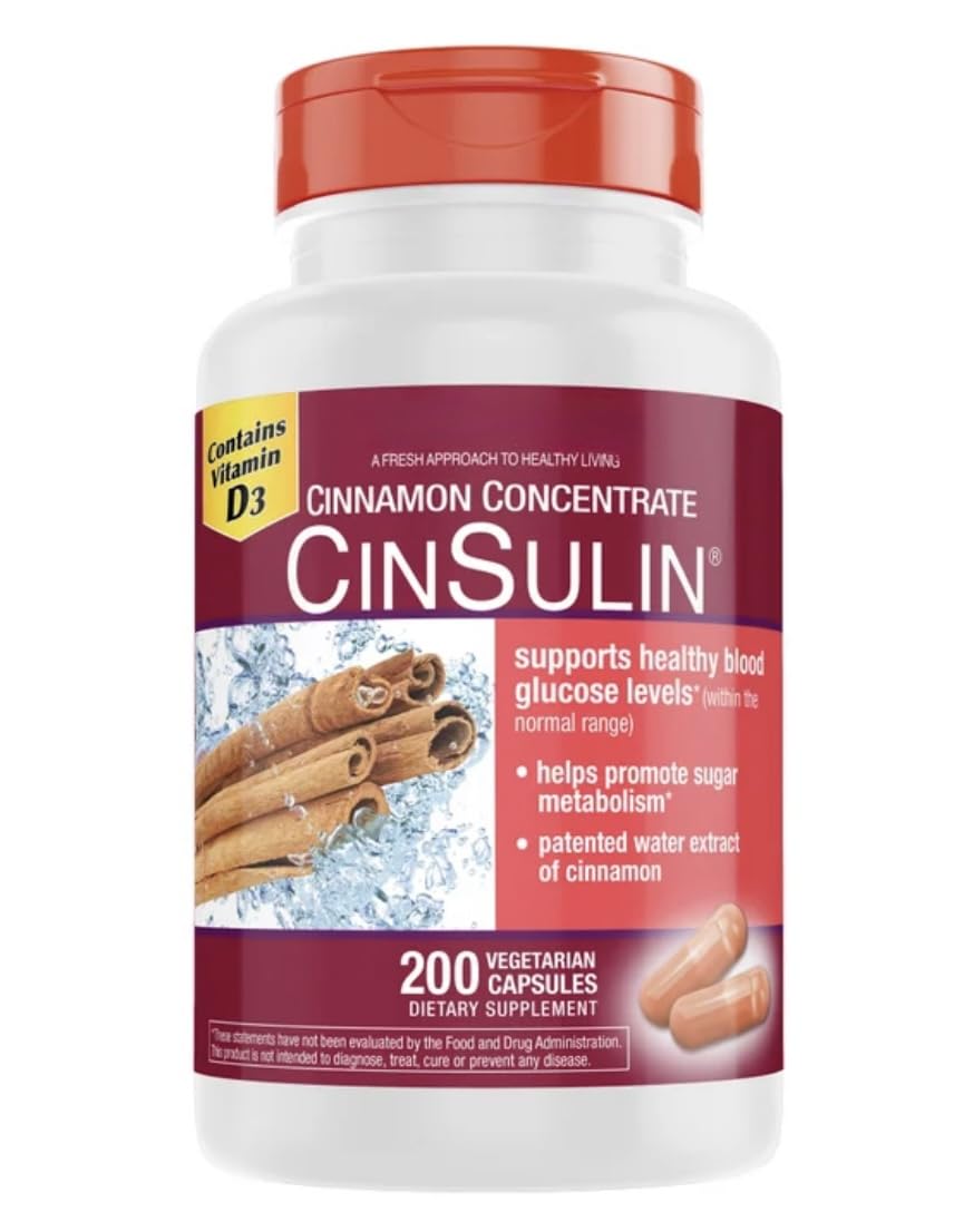 Cinnamon CIN-Sullin Concentrate capsules