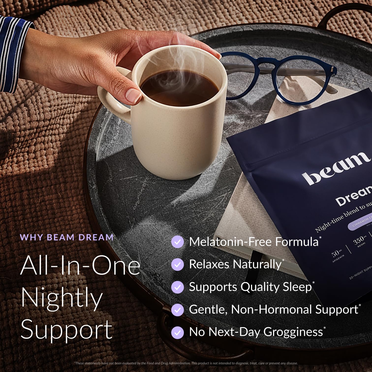 Cinnamon Cocoa sleep aid formula