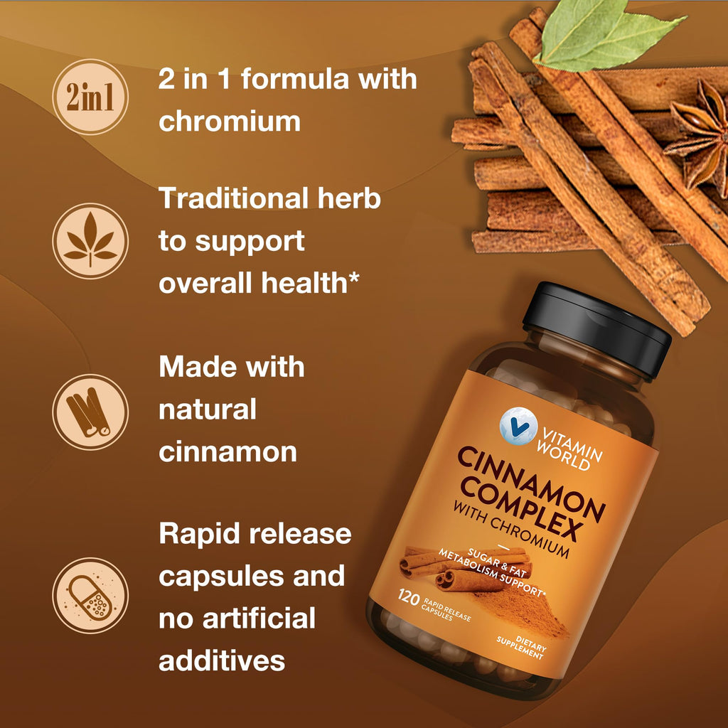 cinnamon complex for balanced blood sugar