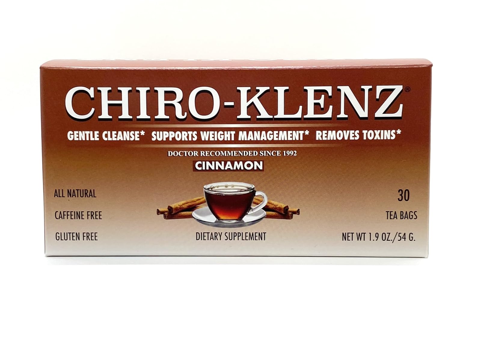 cinnamon detox tea for cleansing