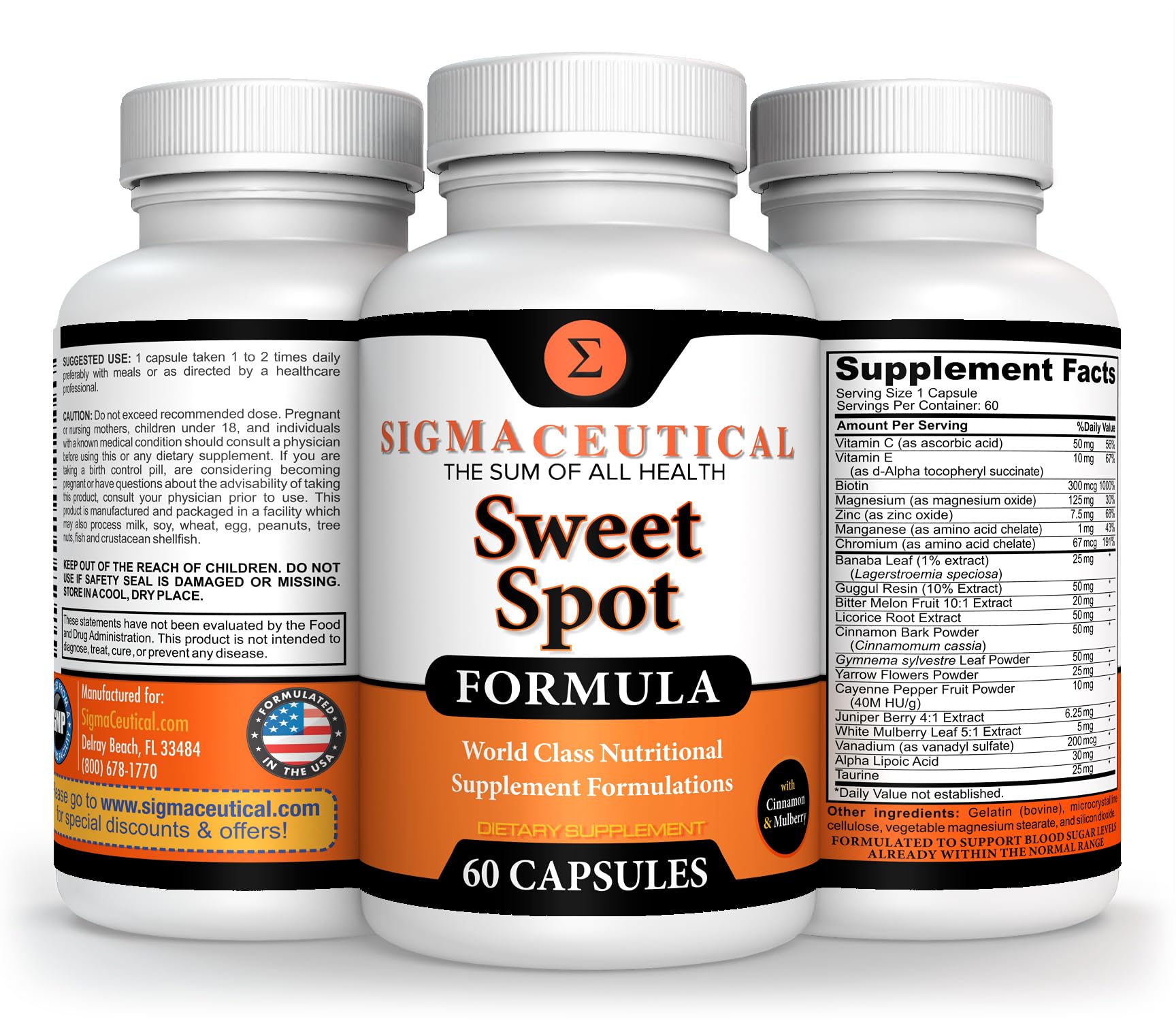 cinnamon dietary supplement for metabolism