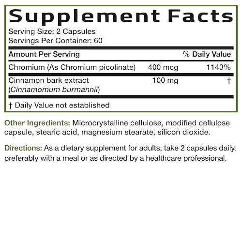 cinnamon dietary supplement for vitality