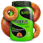 Cinnamon Donut whey protein powder
