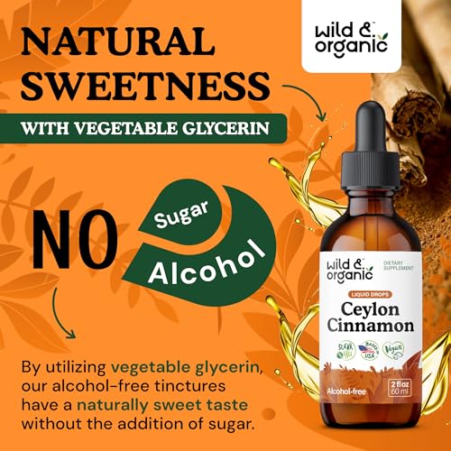 Cinnamon drops for daily use