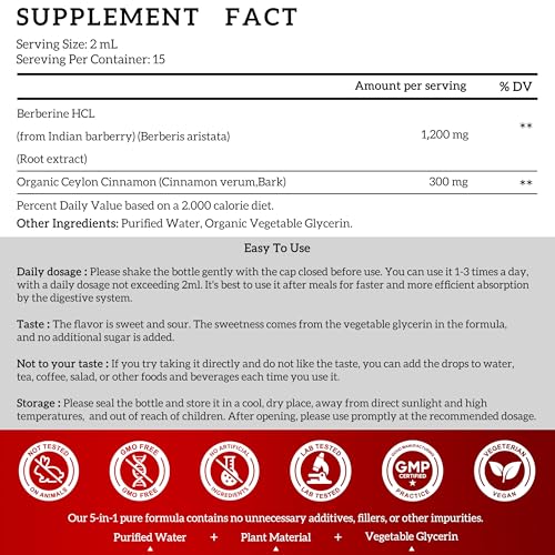 Cinnamon drops for heart support