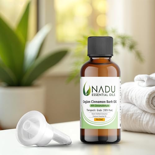 cinnamon essential oil for home fragrance